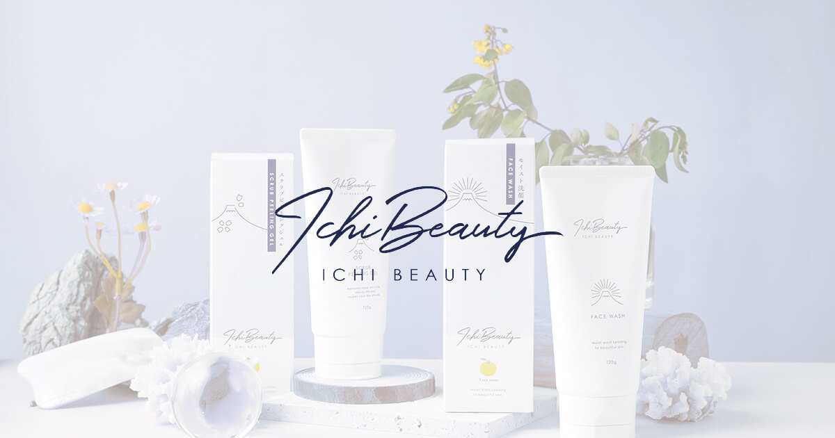 Ichi Beauty | 進化を続ける日本由来のスキンケア